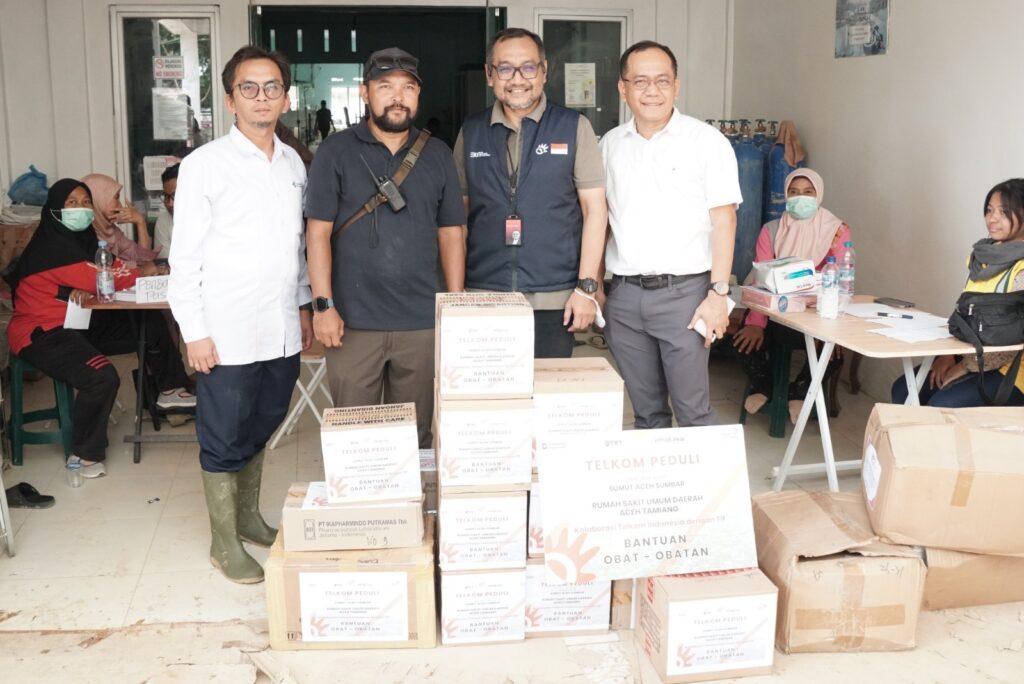 Kerahkan Seluruh Kemampuan, TelkomGroup Percepat Recovery BTS di Lokasi ...